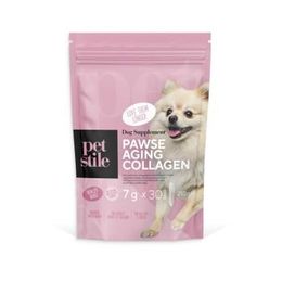 Petsy Labs Petstile Pawse Aging Collagen 90x40 g