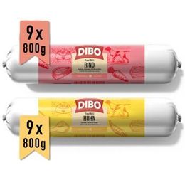 DIBO FreshRolls Rind & Huhn 18x800 g