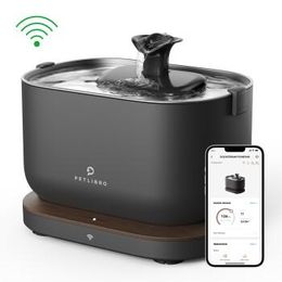 Petlibro WIFI Trinkbrunnen schwarz