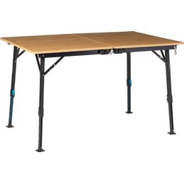 DEFA Flex 3 in 1 Esstisch mit Bambusplatte 155x78 cm - Klapptische