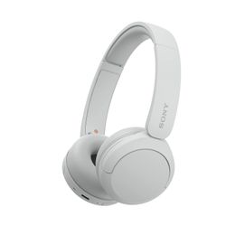 Sony WH-CH520 Wei&szlig; On-Ear Kopfh&ouml;rer (Connect App, bis zu 50h Wiedergabezeit, 3 Minuten Schnellladen, Bluetooth, Mikrofon, Mehrfachkopplung)