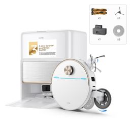 Mova V70 Ultra Complete white Saugroboter