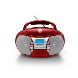 K&auml;rcher Karcher RR5025-R Boombox mit CD-Player und Radio