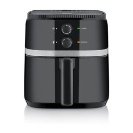 Severin FR 2452 Hei&szlig;luftfritteuse (5l, 1500 W, Timer)