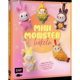 Schl&uuml;sselanh&auml;nger h&auml;keln: Mini-Monster f&uuml;r Labubu-Fans