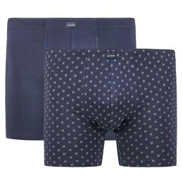 Herren Gro&szlig;e Gr&ouml;&szlig;en | Ceceba Doppelpack Pants aus Baumwolljersey, elastisch und weich Farbe blau Gr&ouml;&szlig;e: 12
