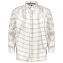Herren Gro&szlig;e Gr&ouml;&szlig;en | Pfundskerl Freizeithemd aus Baumwolle Farbe cremewei&szlig; Gr&ouml;&szlig;e: 6XL