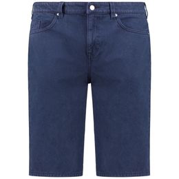 Herren Gro&szlig;e Gr&ouml;&szlig;en | s.Oliver Jeans-Shorts "Casby" aus Baumwolle Farbe blau Gr&ouml;&szlig;e: W40