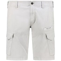 PME-Legend Herren Gro&szlig;e Gr&ouml;&szlig;en | PME LEGEND Stretch-Cargo-Shorts "Nordtrop" Farbe hellgrau Gr&ouml;&szlig;e: W44
