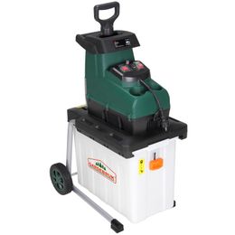 Gardebruk H&auml;cksler 3100W mit Sammelbeh&auml;lter 60L max 92dB