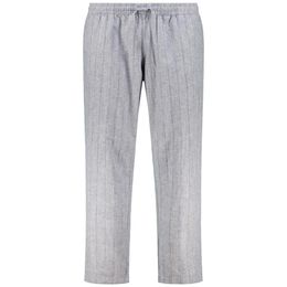 Jack & Jones Herren Gro&szlig;e Gr&ouml;&szlig;en | Jack&Jones Chino mit Leinen, Regular Fit Farbe blau Gr&ouml;&szlig;e: W40