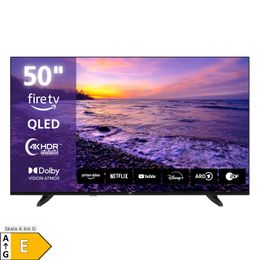 JVC LT-50VRQ3555 QLED Fernseher 50 Zoll Fire TV 4K UHD Smart TV HDR Dolby Vision Atmos, Alexa (2026)