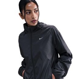 Laufjacke Nike "W NK TEMPO REPEL JKT", Damen, Gr. M, schwarz, reflec, Obermaterial: 100% Polyester, Jacken