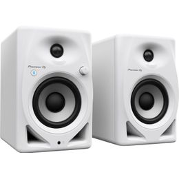 Pioneer DJ Lautsprecher "DM-40D-BT", wei&szlig;, B:14,6cm H:22,7cm T:22,3cm, Lautsprecher