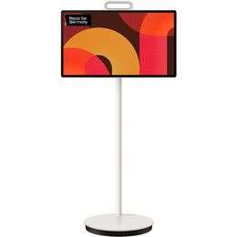Samsung LED-Fernseher "UE27LSM7FAX", Energieeffizienz: F (A-G), schwarz, wei&szlig;, 27 &Prime;, Fernseher