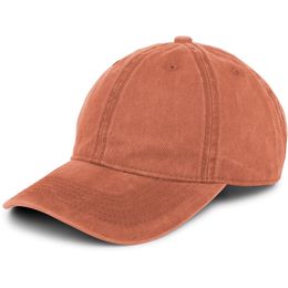 styleBREAKER "Vintage Cap in washed Optik" 1 Stk.