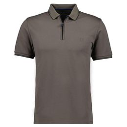 Poloshirt Ragman, Herren, Gr. XL, braun (mokka, 835), Piqu&eacute;, 52% Baumwolle 45% Polyester 3% Elasthan, regular fit, ohne Ausschnitt, Shirts