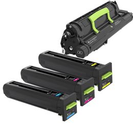 Lexmark Original Toner - 4er Multipack f&uuml;r CS827de, CX827de