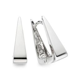 Paar Creolen Bruno Banani "Schmuck Geschenk Silber 925 Ohrschmuck Ohrringe", silber (silberfarben), Ohrringe, Damen, Silber 925 (Sterlingsilber)