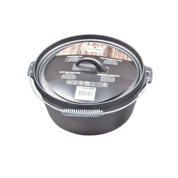 Neuetischkultur Gusseisentopf &Oslash; 28 cm mit Deckel