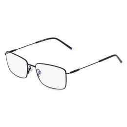 Zeiss ZS22103 Brille Unisex | Fassung: Vollrand, Quadratisch, Schwarz Matt