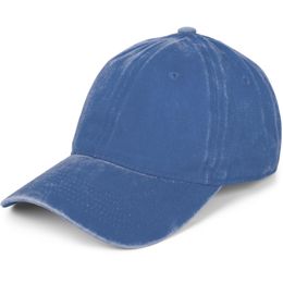 styleBREAKER "Vintage Cap in washed Optik" 1 Stk.