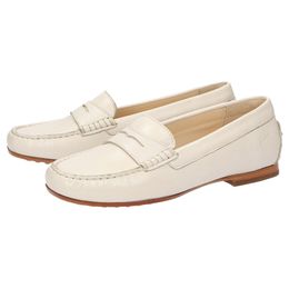 Slipper Sioux "Borinka-700", Damen, Gr. 38UK5, beige, Obermaterial: 100% Lammnappaleder LANA. 50% Rindsleder Leather cow. 50% Gummi rubber., Schuhe Slipper