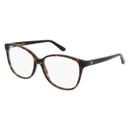 Polo Ralph Lauren RL6222 Brille Damen | Fassung: Vollrand, Cat Eye, Havanna Gl&auml;nzend