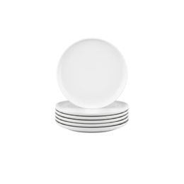 Brotteller Seltmann Weiden "Brotteller Sento Home &oslash; 16,3 cm 6er Set wei&szlig;", wei&szlig;, B:16,3cm H:2cm L:16,3cm T:16,3cm &Oslash;:16,3cm, Speiseteller, Sp&uuml;lmaschinengeeignet, Mikrowellengeeignet, Ofenfest, Salamandergeeignet, K&uuml;hlschrankgeeignet, Gefrierschrankgeeignet