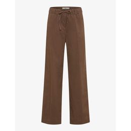 Brax Damen Cordhose Style MAINE WARM GREIGE, braun, Gr. 34