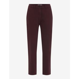 Brax Damen Chino Style MARON S BLACKBERRY VIOLET, dunkles lila, Gr. 32