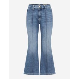 Brax Damen Jeans Style LACEY S USED BLEACHED BLUE, denim hellblau, Gr. 40L