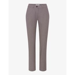 Brax Damen Chino Style MARON S BLACKBERRY VIOLET, dunkles lila, Gr. 32
