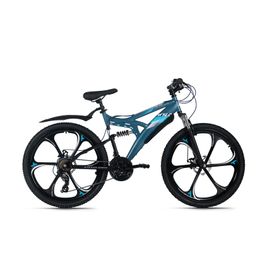 WYLD WYLD Mountainbike Fully 26'' Bliss schwarz-gelb 21 G&auml;nge RH 47 cm Magnesium-Laufr&auml;der
