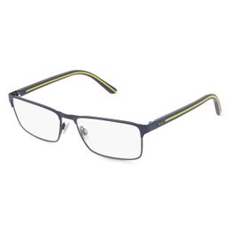 Polo Ralph Lauren PH1207 Brille Herren | Fassung: Vollrand, Quadratisch, Blau Matt