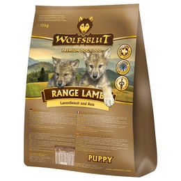 Wolfsblut Range Lamb Puppy Hunde-Trockenfutter getreidefrei 2kg
