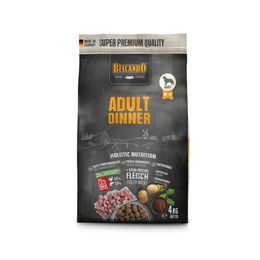 Belcando Adult Dinner Hunde-Trockenfutter mit Gefl&uuml;gel 4kg