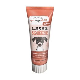 Yummeez Leber SQUEEZIE Hundesnacks ohne Zuckerzusatz 75g