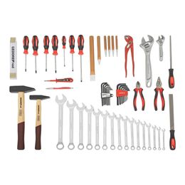 Gedore R21650059 Werkzeugsatz ALLROUND im Werkzeugkoffer 59-teilig ; Gedore RED (3301635)