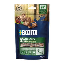 Bozita Meaty Bites Elch & Ente Hundesnacks getreidefrei