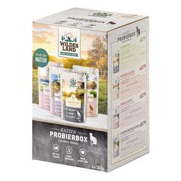 Wildes Land 4er Pouch Probierbox 4x100 g