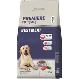Premiere Trockenfutter Hund Best Meat Adult Rind 12 kg