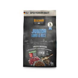Belcando Junior Lamb & Rice Hunde-Trockenfutter f&uuml;r Junghunde 4kg