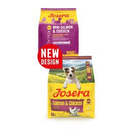 Josera Mini Adult Salmon und Chicken 900 g