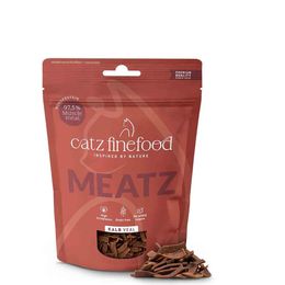 Catz Finefood Meatz N&deg;5 Kalb Katzensnacks getreidefrei 45g