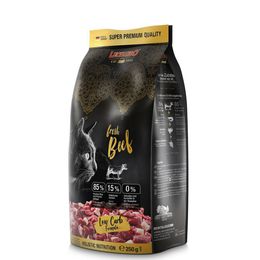 Leonardo fresh Beef & Poultry Katzen-Trockenfutter mit frischem Fleisch 250g