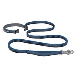 Ruffwear Bungee Joggingleine Roamer blau M