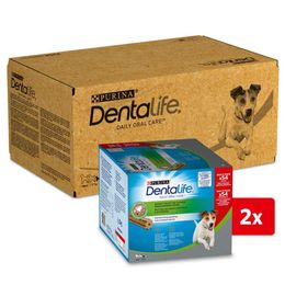 Dentalife T&auml;gliche Zahnpflege-Snacks Hundesnacks f&uuml;r kleine Hunde 2x54 Sticks
