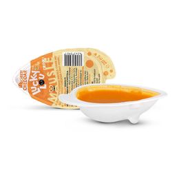 Lucky Lou M&auml;usle Drink-Snack Cheddar Katzensnacks laktosefrei 28g