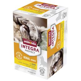 animonda Integra Protect Renal mit Huhn Katzen-Nassfutter getreidefrei 16x100g